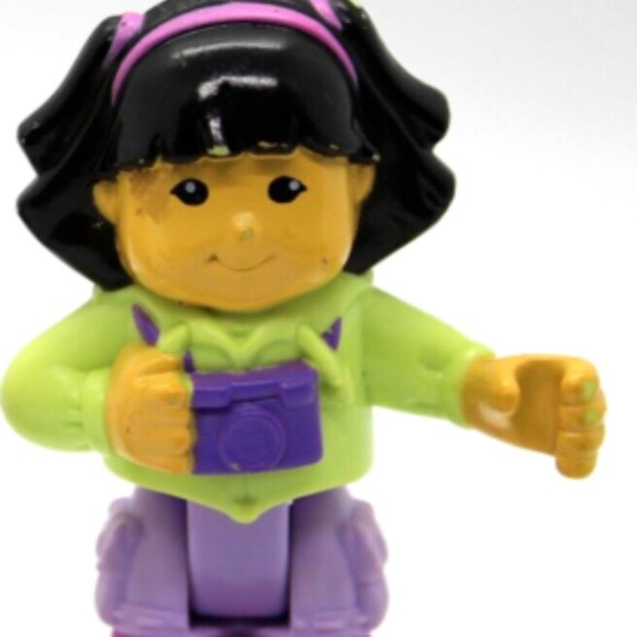 Fisher-Price | Toys | Vtg Fisher Price Little People Bendable Camping ...
